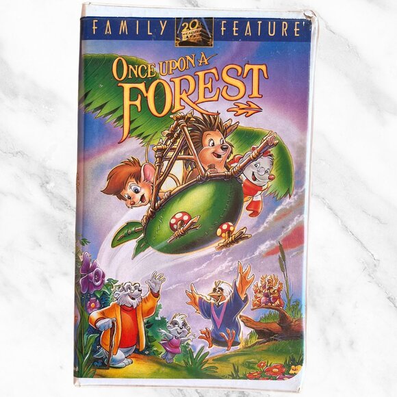 Disney | Other | Disney Once Upon A Forest Vhs | Poshmark